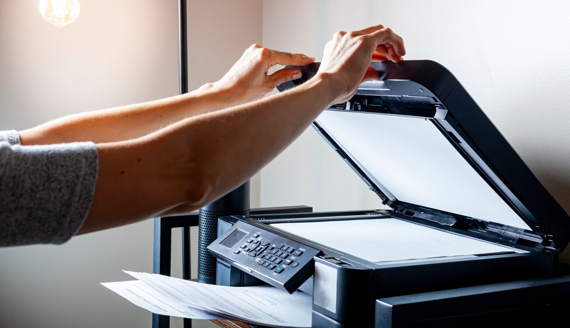 Wunderschne Farblaserdrucker Fr Zuhause Test Ebenbild